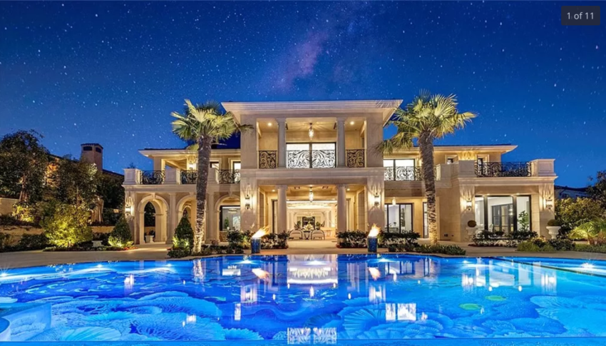 One "Bling" thing: Michael Amini's house is for sale - Home News Now