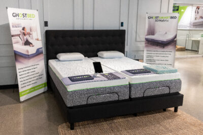 GhostBed entering smart bed segment with Las Vegas Market intro - Home ...