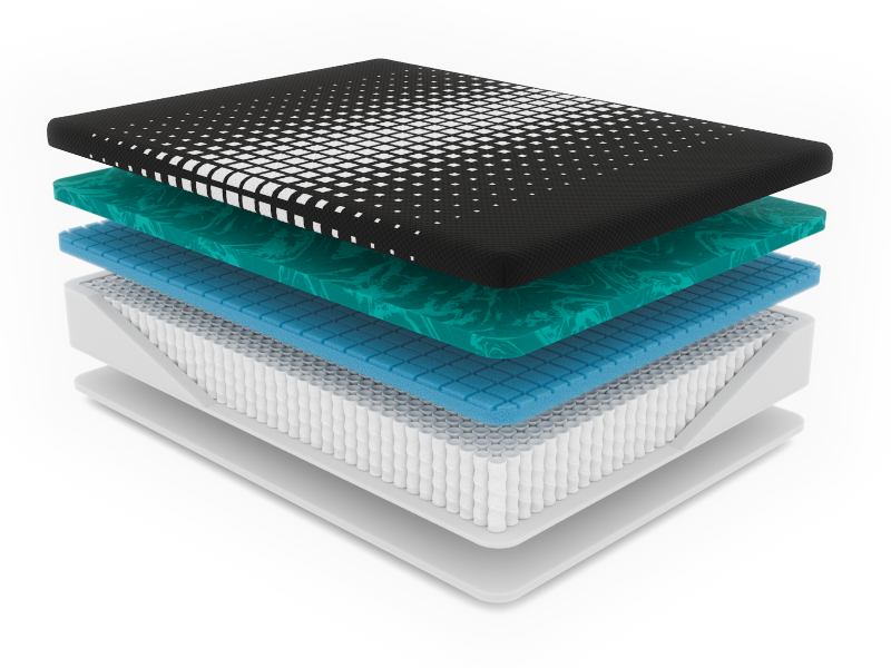 Diamond Mattress unveils patented Coolstream Ventilated Comfort Layers ...