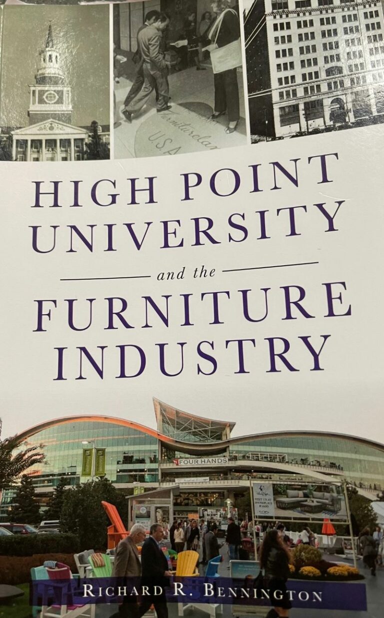 Bennington book celebrates partnership between furniture industry, HPU ...