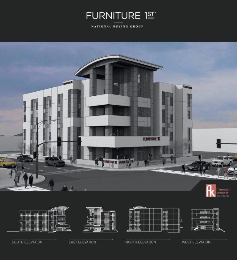 Furniture First to build office facility, showroom in downtown High ...