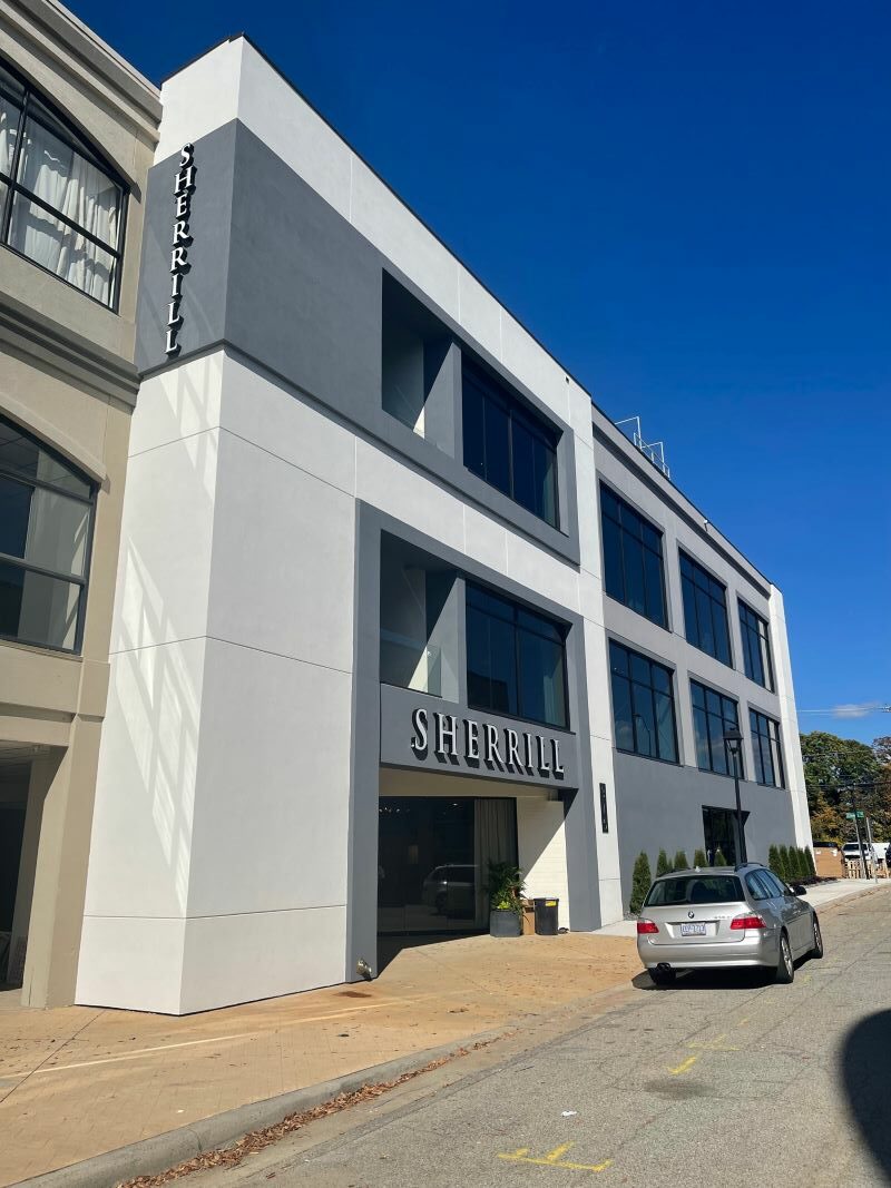 Sherrill unveils reimagined High Point showroom - Home News Now