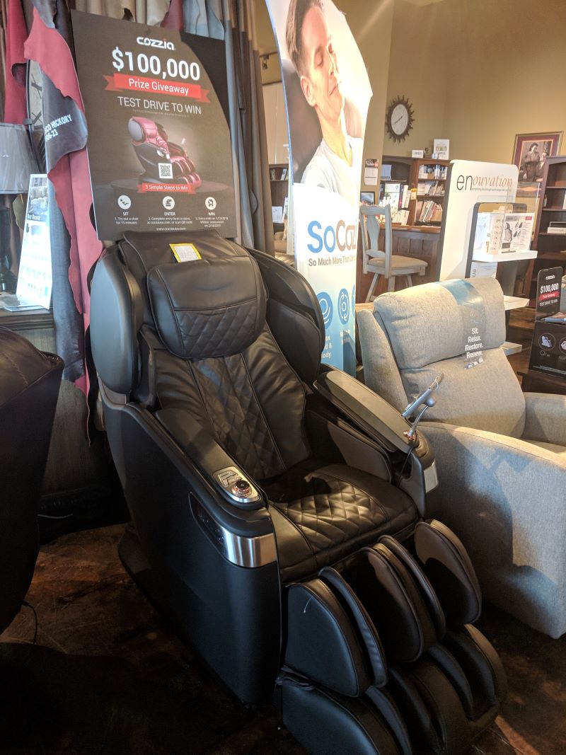 Mueller Furniture shows people how furniture can promote health ...