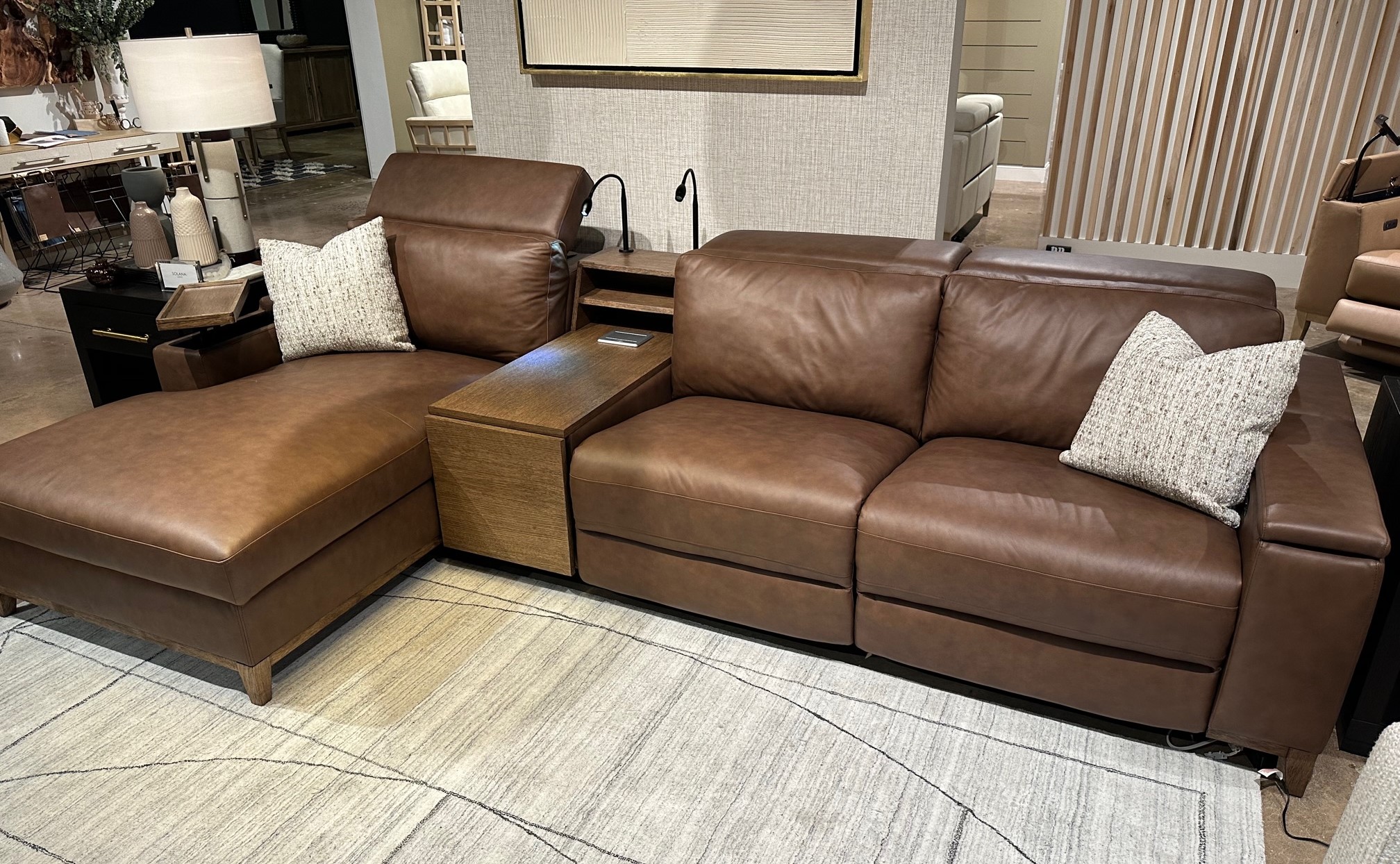 Legacy | Motion captures styling, finishes of company's case goods line ...