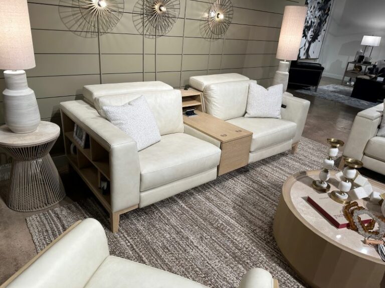 Legacy | Motion captures styling, finishes of company's case goods line ...