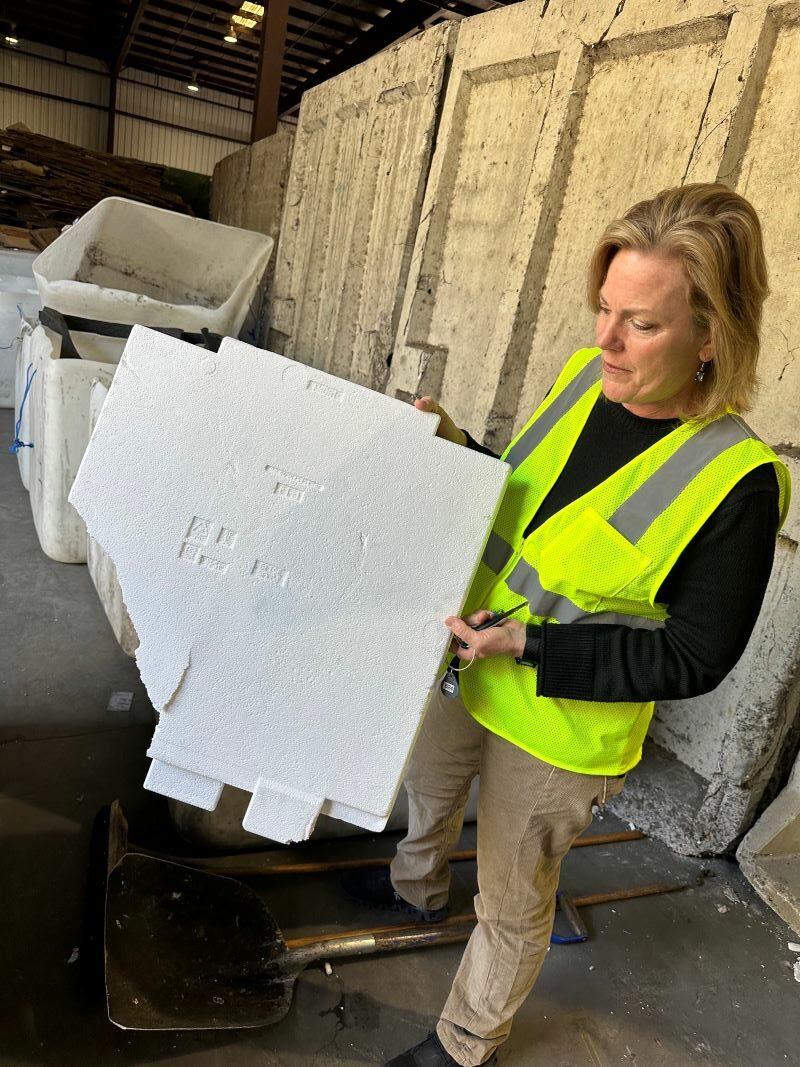 City of High Point continues downtown Styrofoam recycling program ...