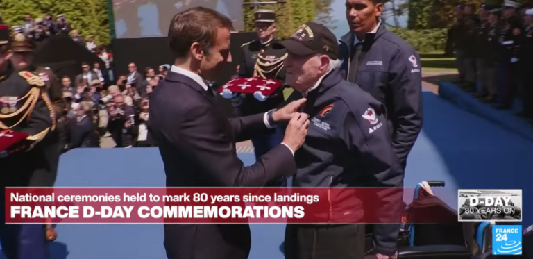 Retail, WWII veteran Hilbert Margol receives Legion of Honour medal ...