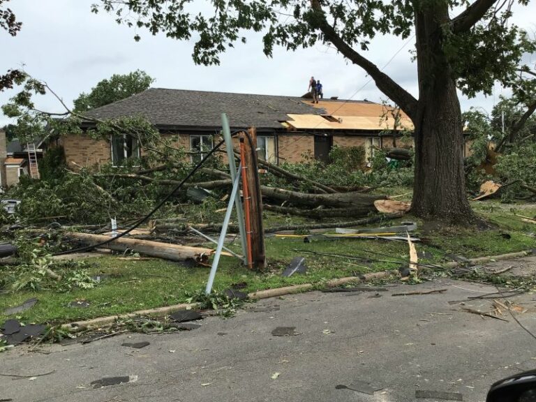 Tornado damages Rome, New York, businesses, homes, including Michael J ...