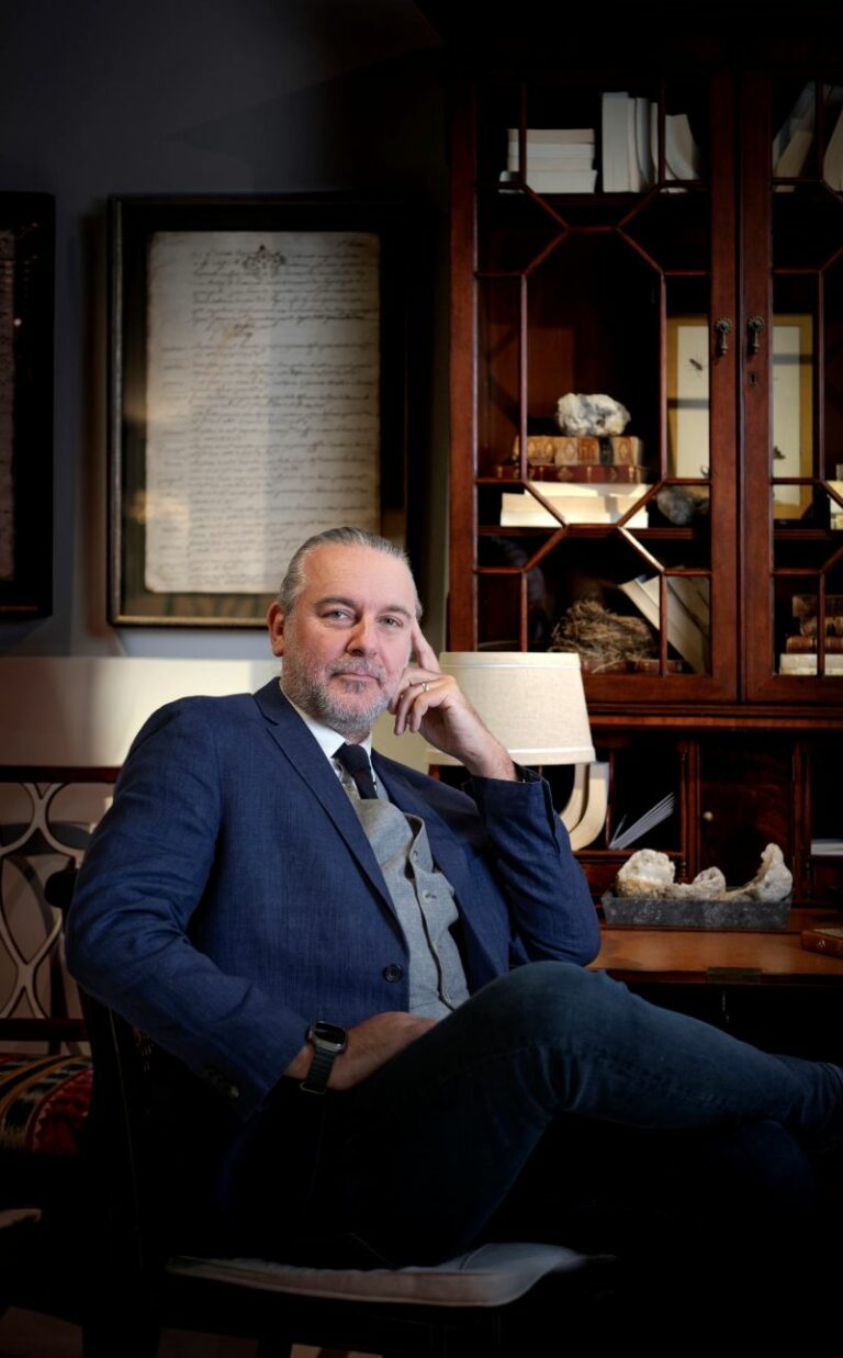 A visit with Jonathan Charles founder and president Jonathan Sowter ...