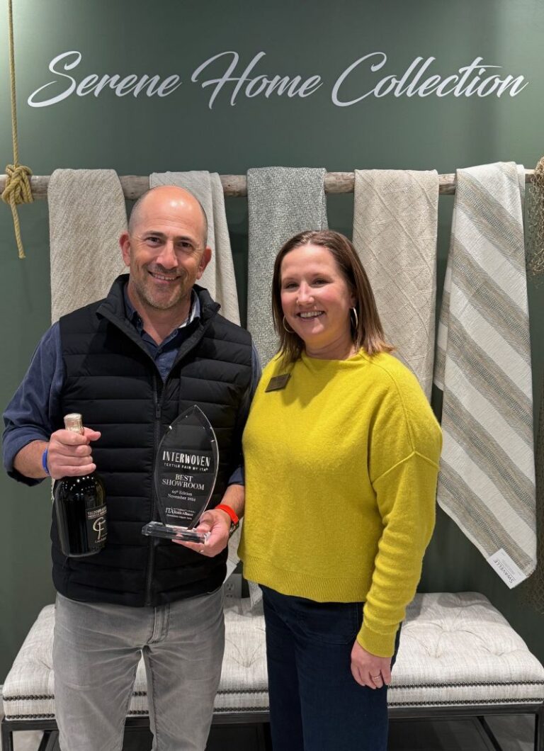 Swavelle wins Best Showroom award at Interwoven - Home News Now