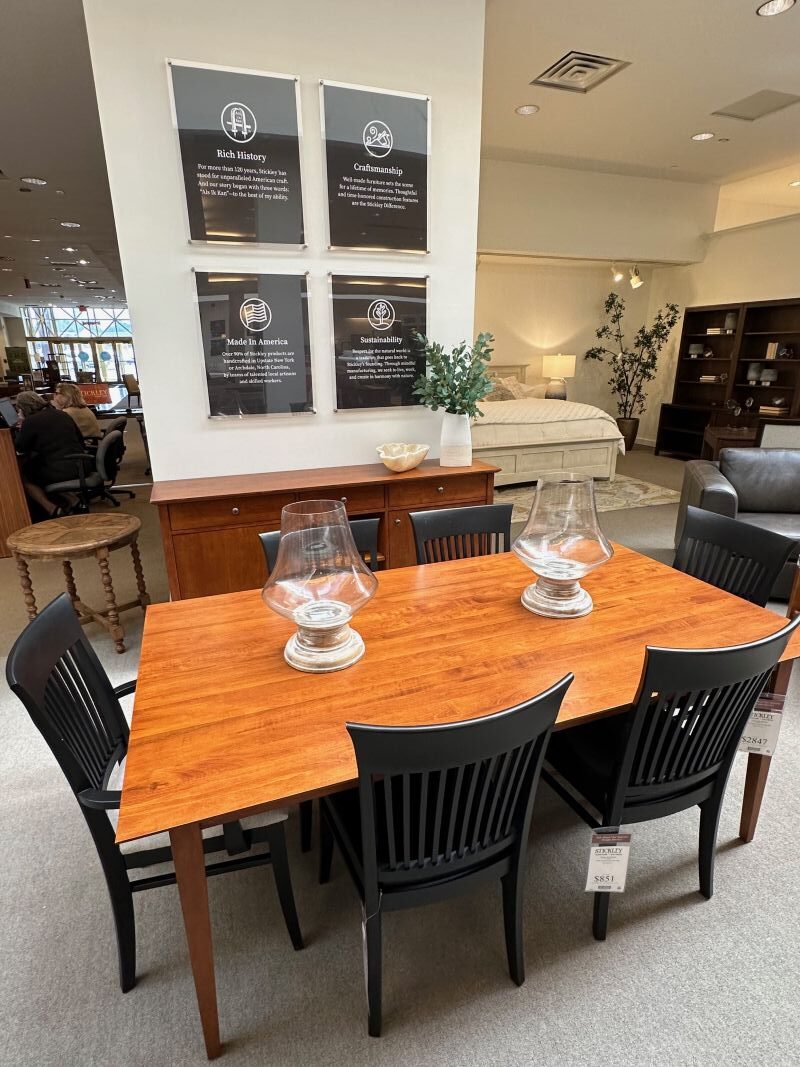 Stickley's retail footprint remains an important part of its 125-year brand legacy - Home News Now