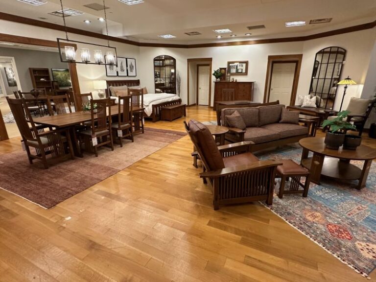 Stickley's retail footprint remains an important part of its 125-year ...