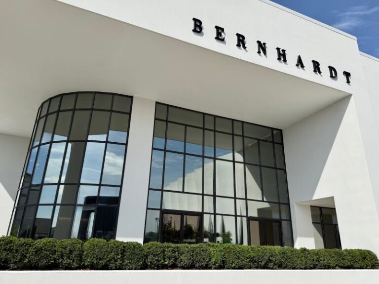 Alex Bernhardt Jr. on Bernhardt's 1st new High Point showroom in 42 years - Home News Now