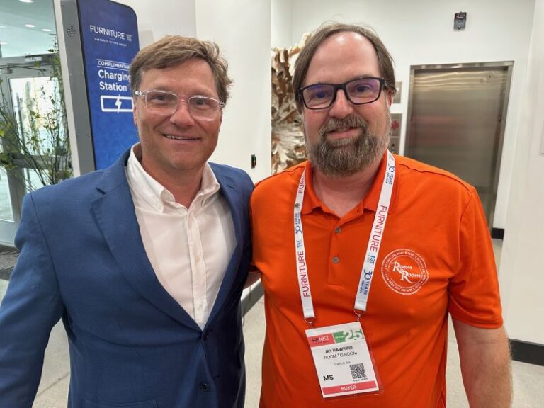 People seen at April High Point Market - Home News Now