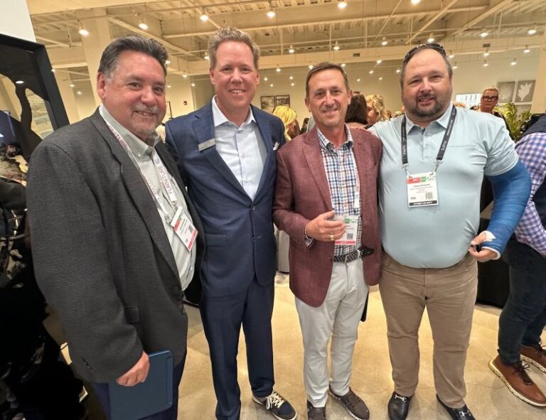 People seen at April High Point Market - Home News Now