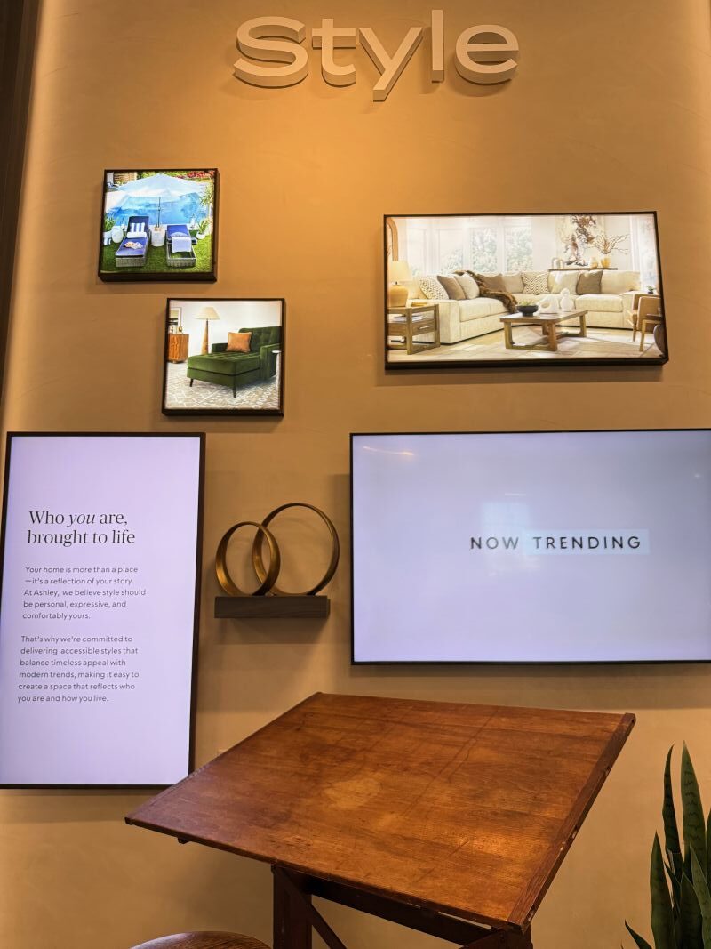 An exclusive 1st look at Ashley's flagship store in Las Vegas - Home ...