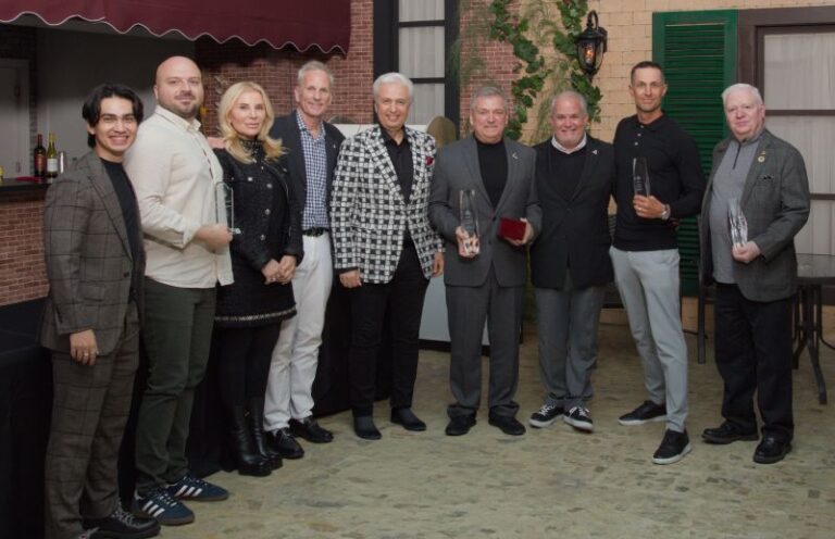 AICO honors excellence at 2025 Sales Awards dinner in High Point - Home ...
